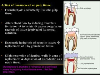 Materials used in pediatric endodontics | PPTX