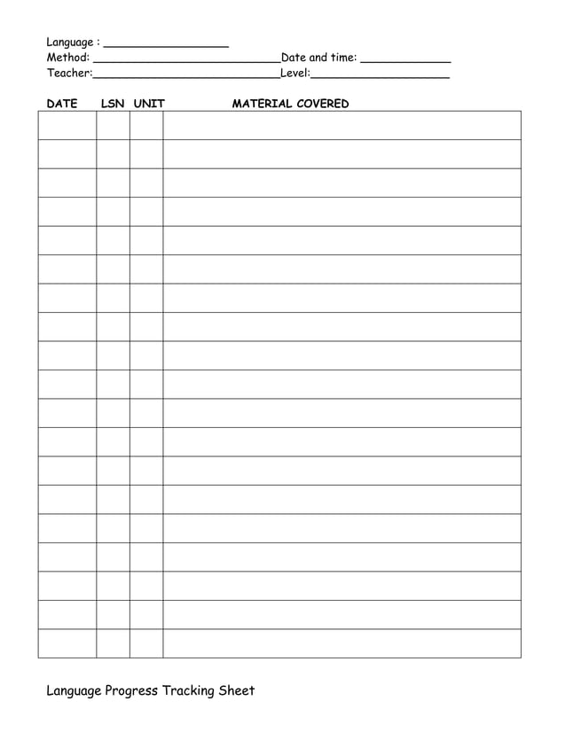 material taught sheet (1).doc