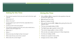Material teaching what time is it | PPTX