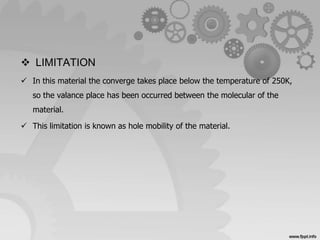 Material technology Newly develpoed engineering materials | PPTX