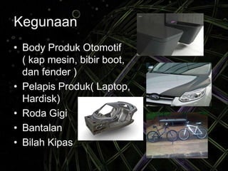 Material teknik kel 4 | PPT
