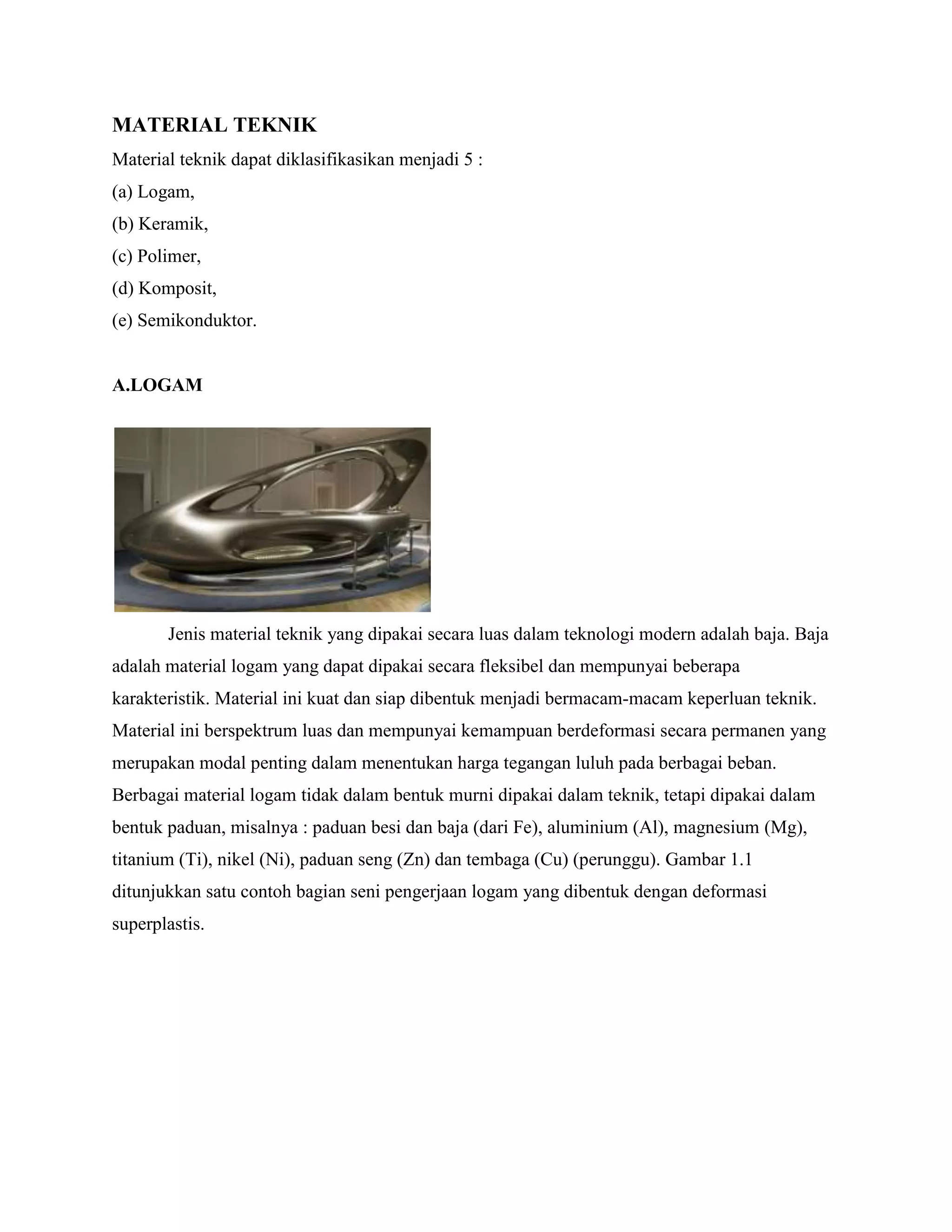 Material teknik | PDF