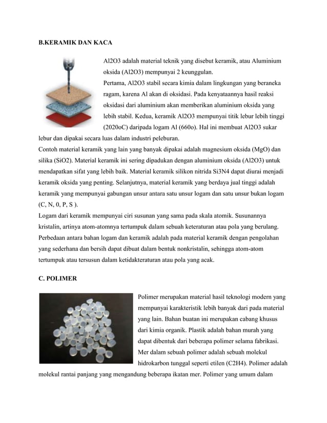 Material teknik | PDF