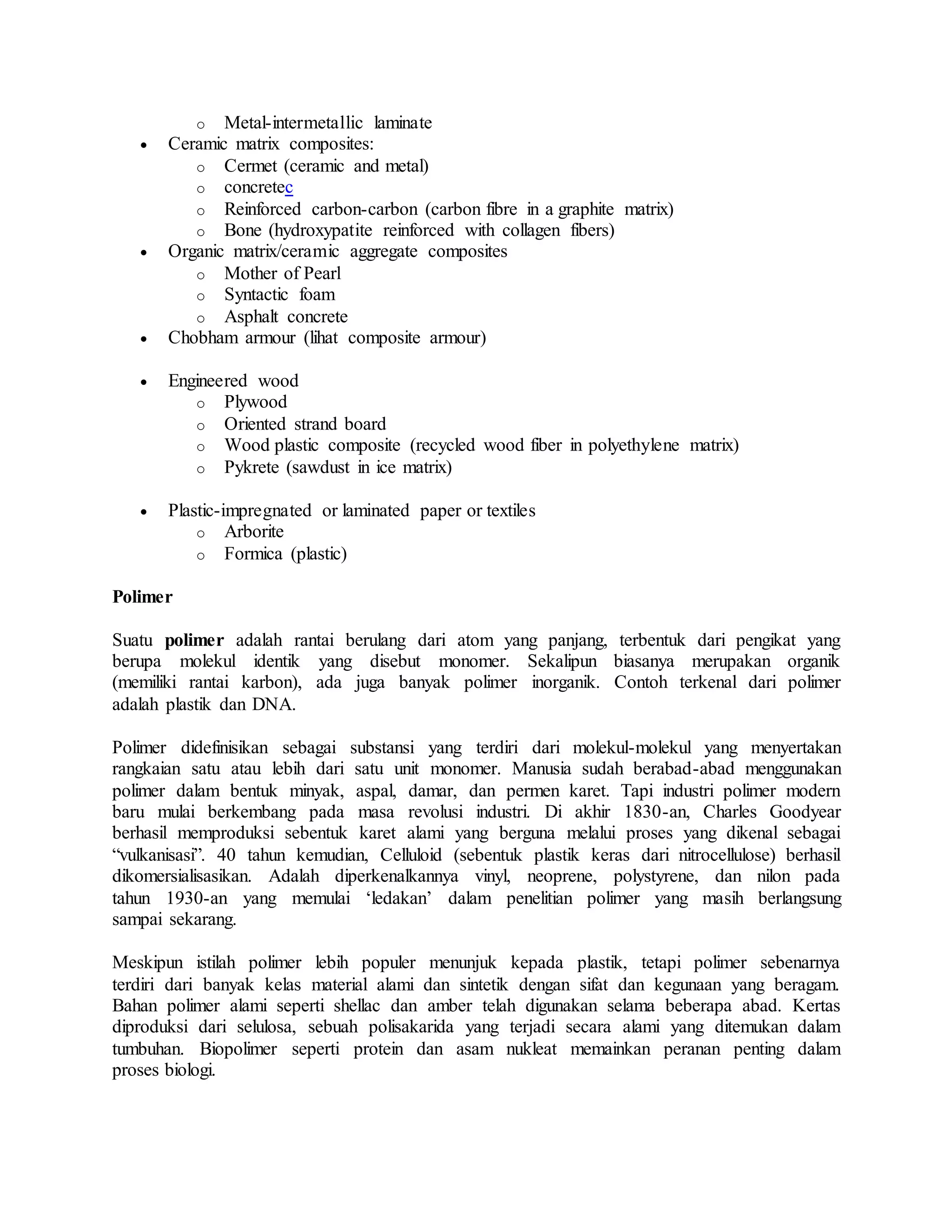 Material teknik | PDF