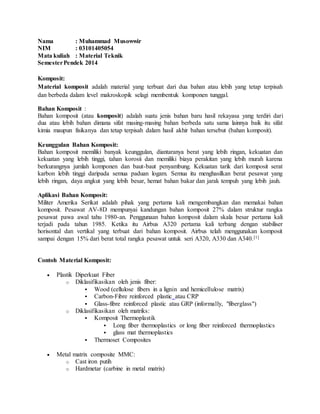 Material teknik | PDF