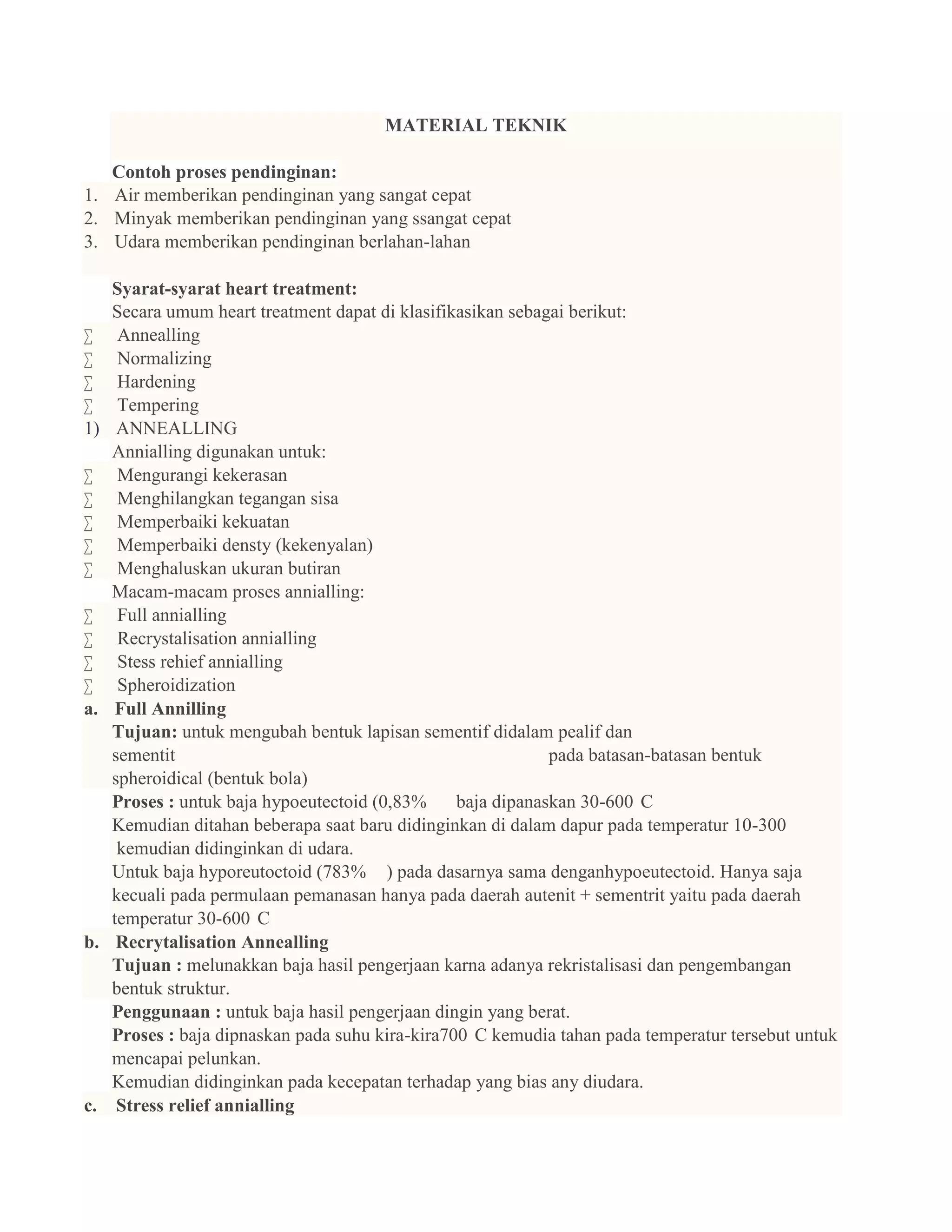 Material teknik | PDF