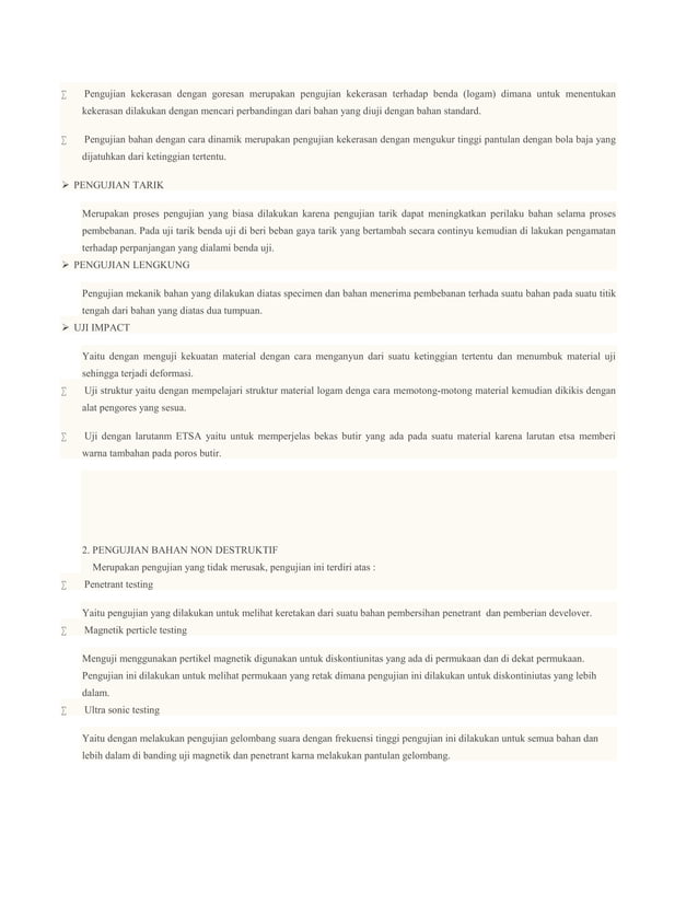 Material teknik | PDF