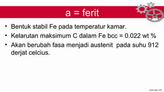 Material teknik | PPT
