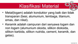 Material teknik | PPT
