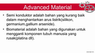 Material teknik | PPT
