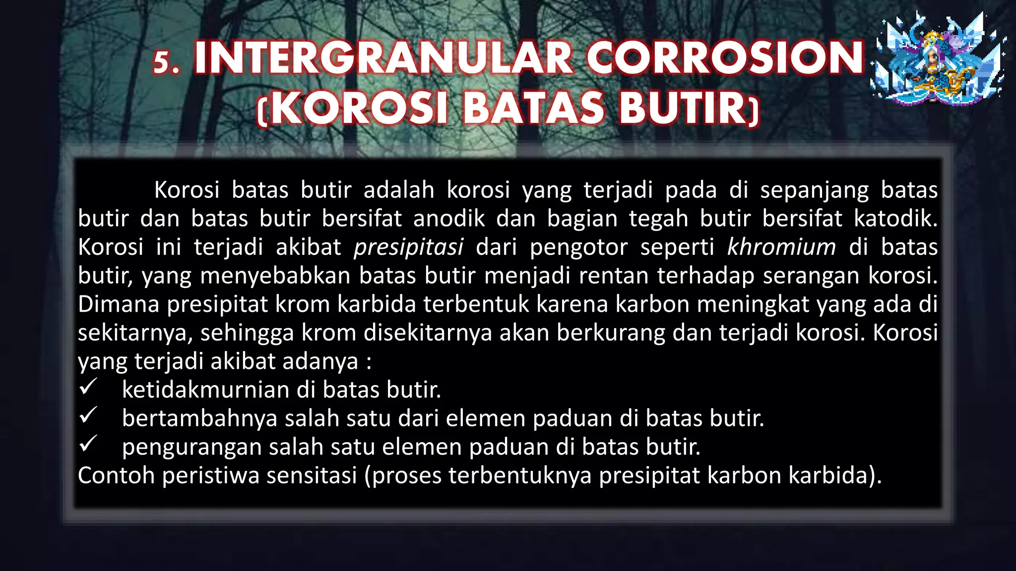 Material Teknik - Korosi | PPTX