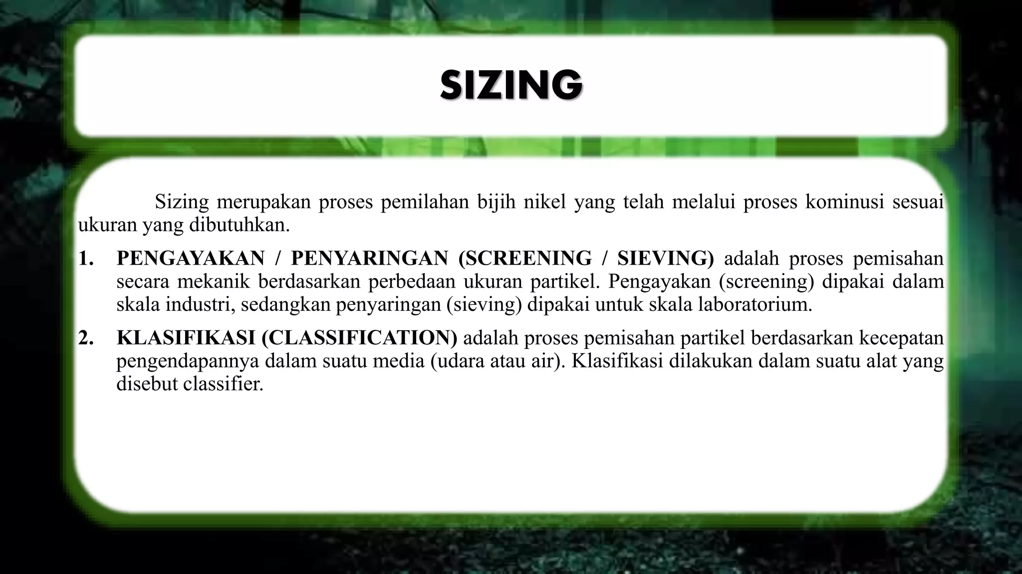 Material Teknik - Nikel | PPTX