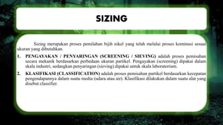 Material Teknik - Nikel | PPTX