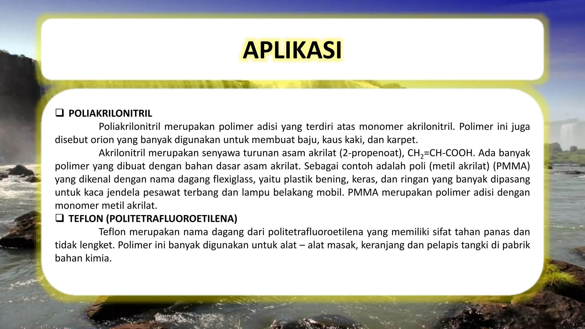 Material Teknik Polimer | PPTX