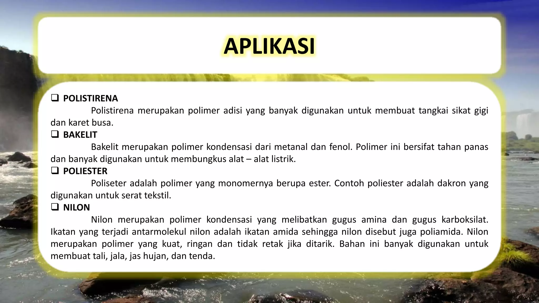 Material Teknik Polimer | PPTX