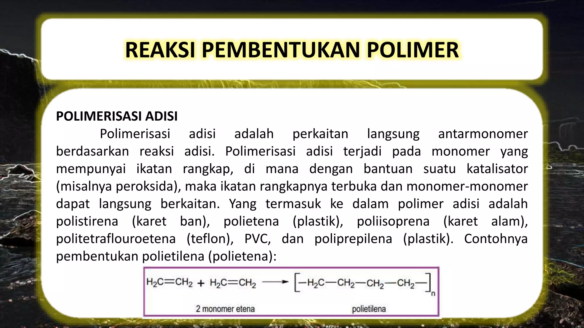 Material Teknik Polimer | PPTX