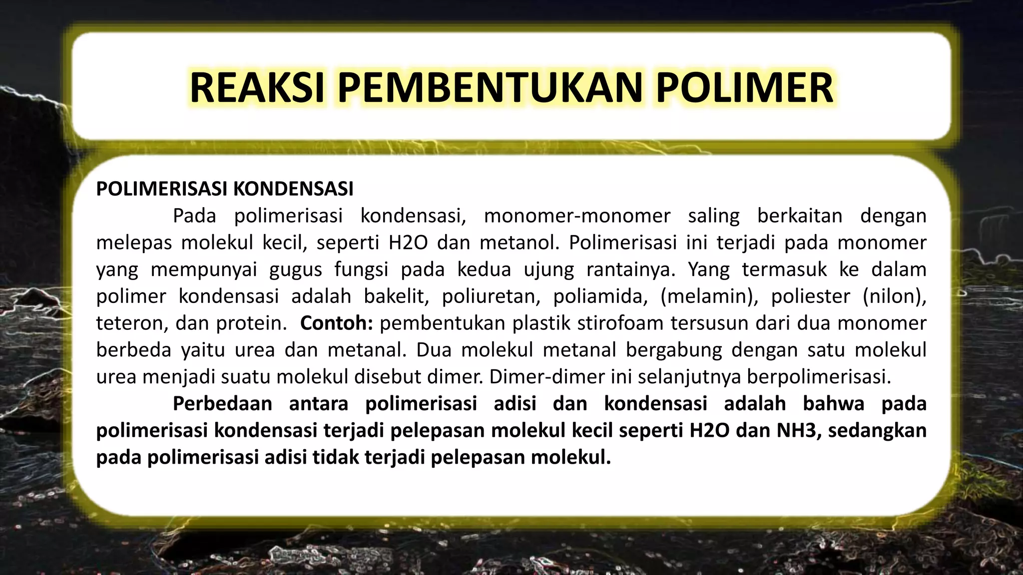 Material Teknik Polimer | PPTX