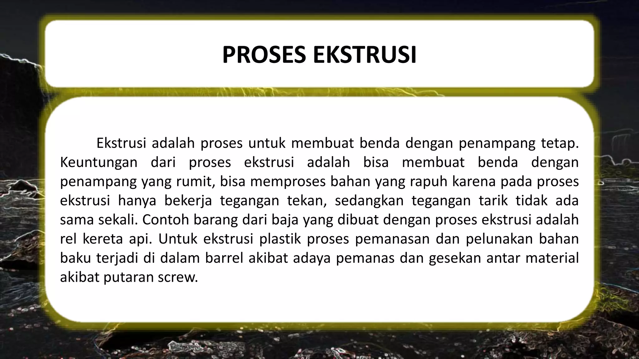 Material Teknik Polimer | PPTX