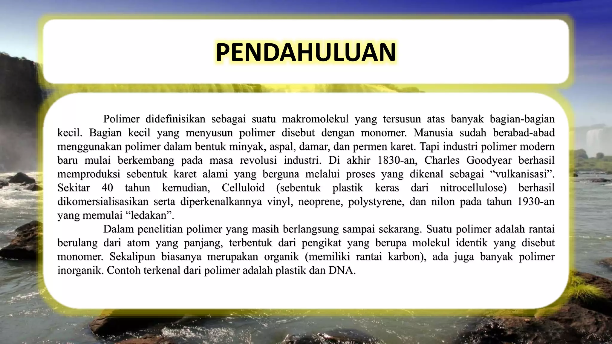 Material Teknik Polimer | PPTX