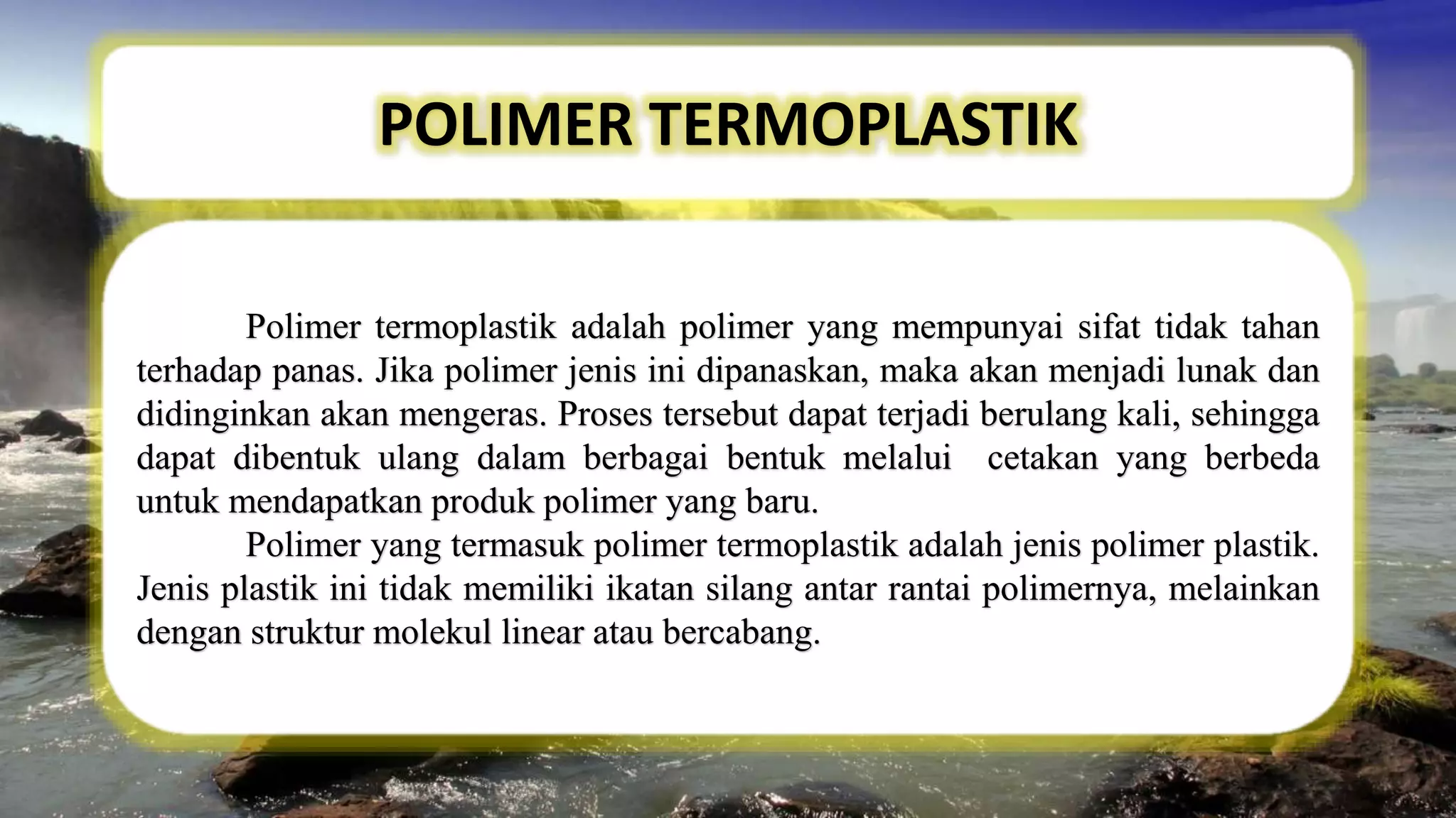 Material Teknik Polimer | PPTX