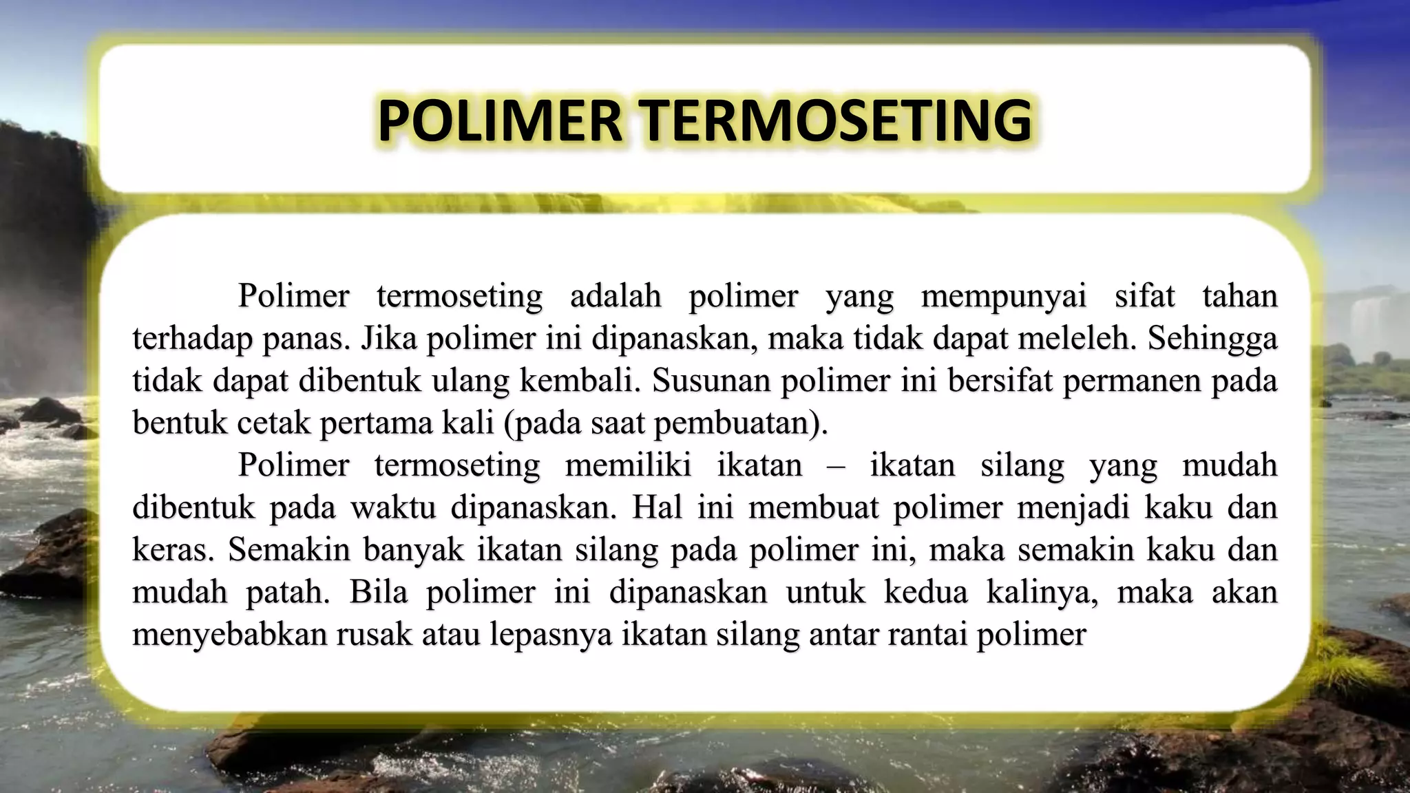 Material Teknik Polimer | PPTX