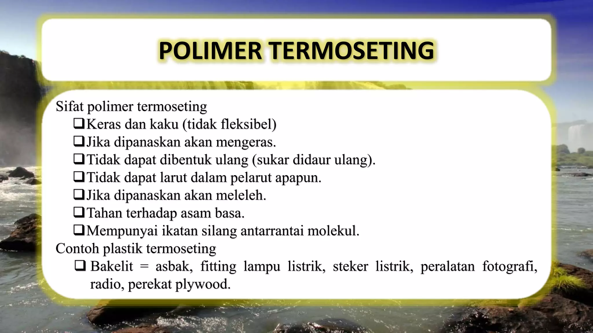 Material Teknik Polimer | PPTX