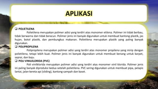 Material Teknik Polimer | PPTX