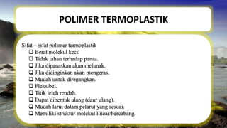 Material Teknik Polimer | PPTX
