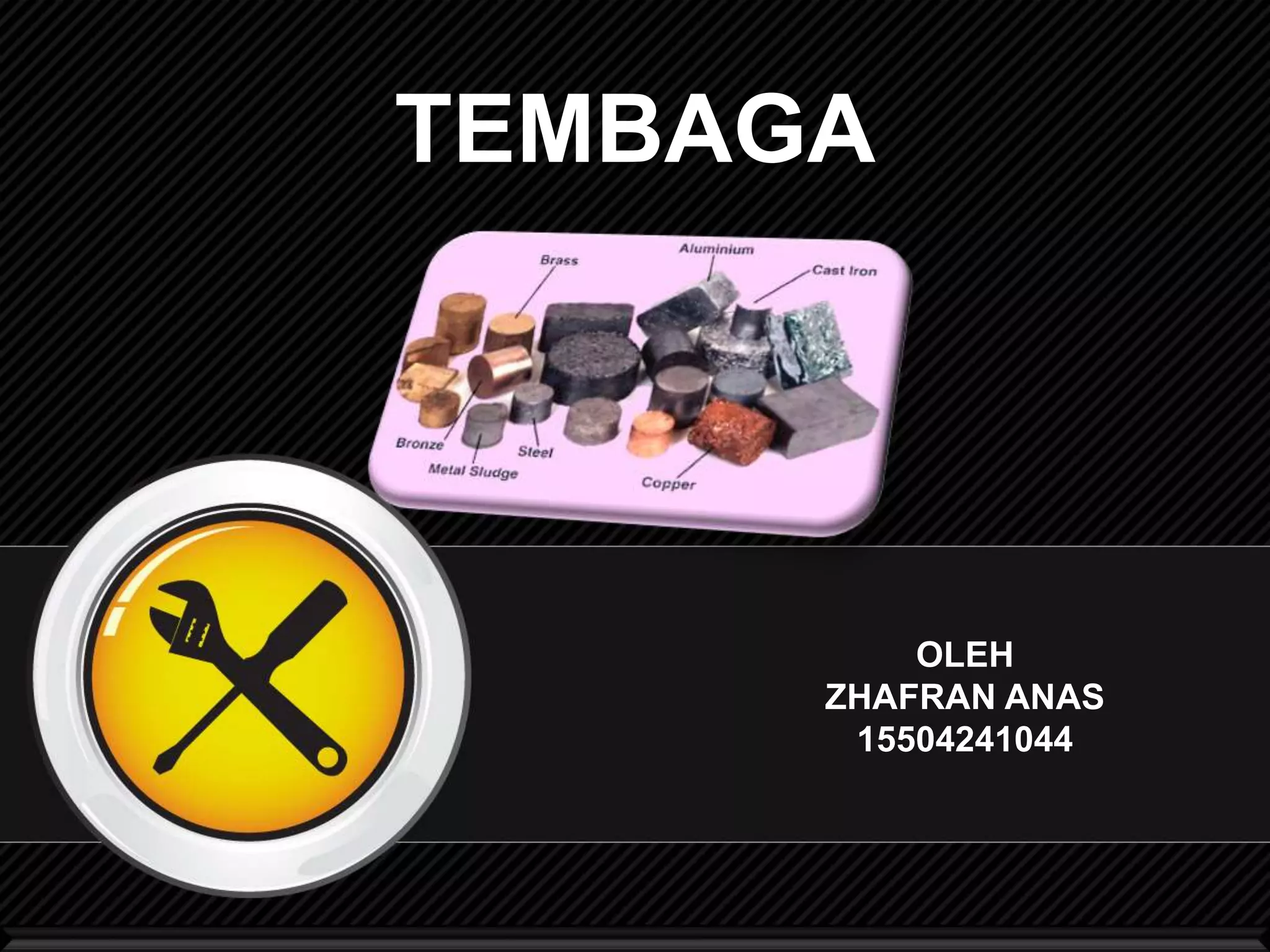 Material Teknik - Tembaga | PPTX