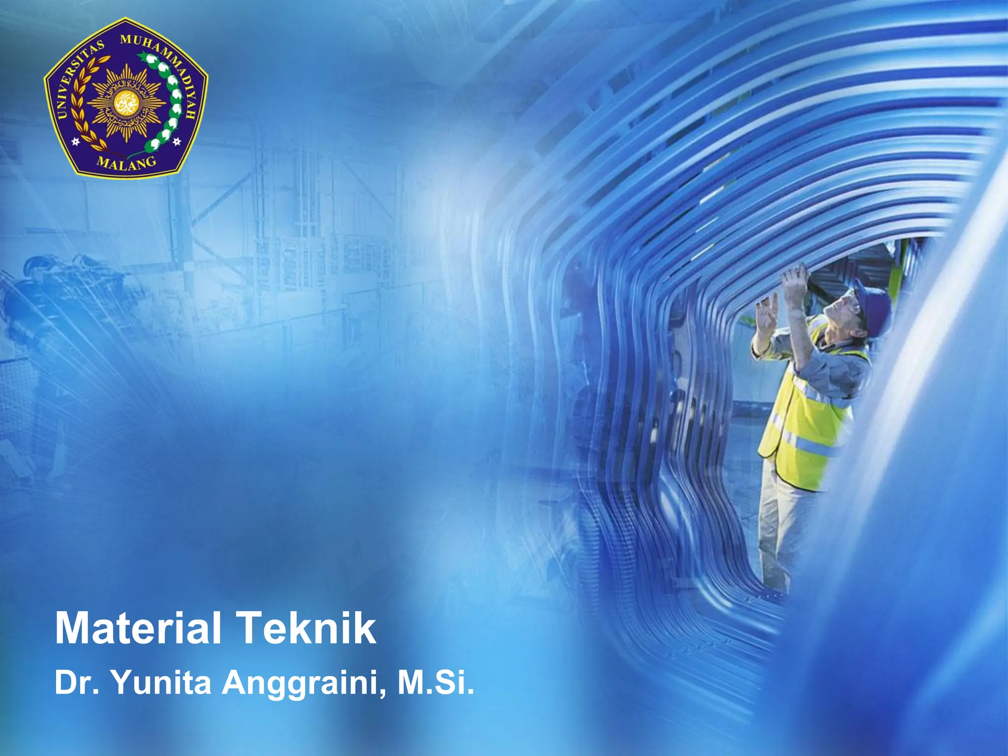 MATERIAL TEKNIK 1 • Definisi material teknik • Klasifikasi material ...