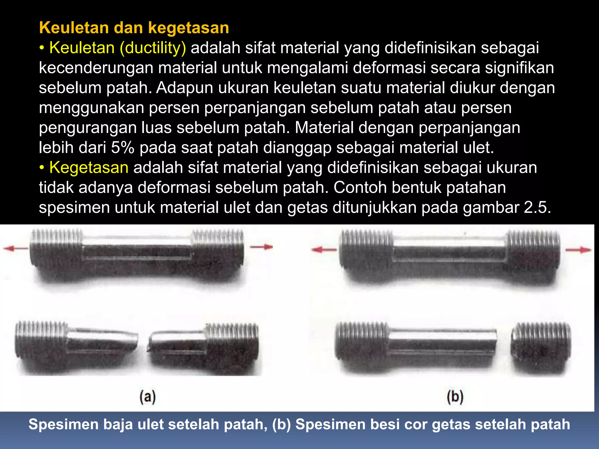 Material teknik dan proses | PPTX