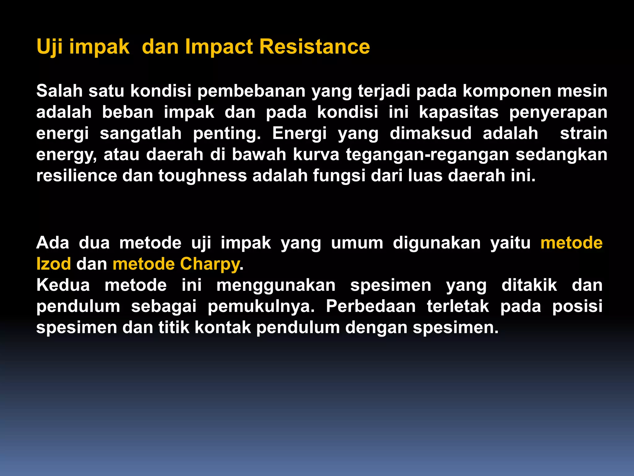 Material teknik dan proses | PPTX