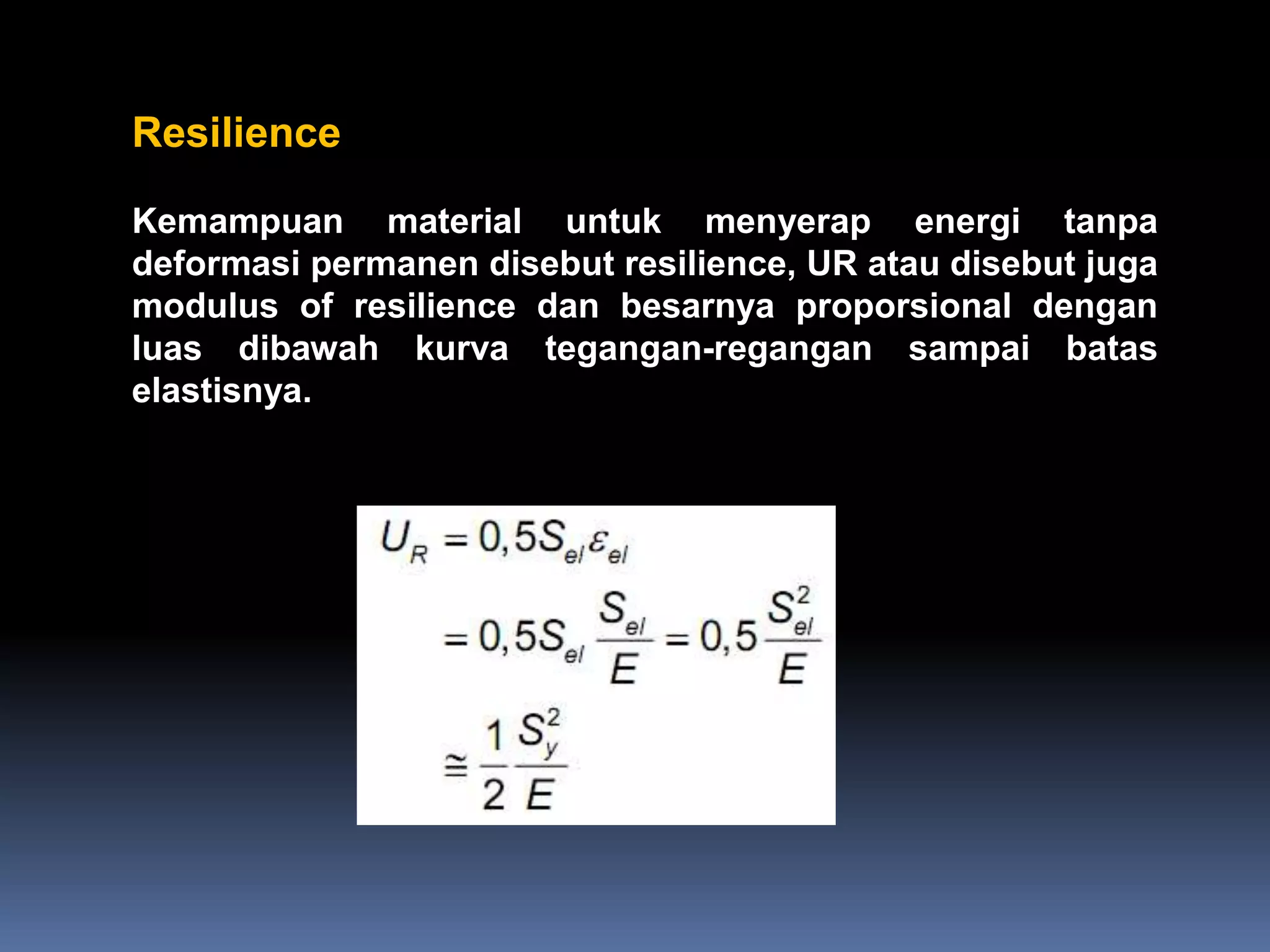 Material teknik dan proses | PPTX