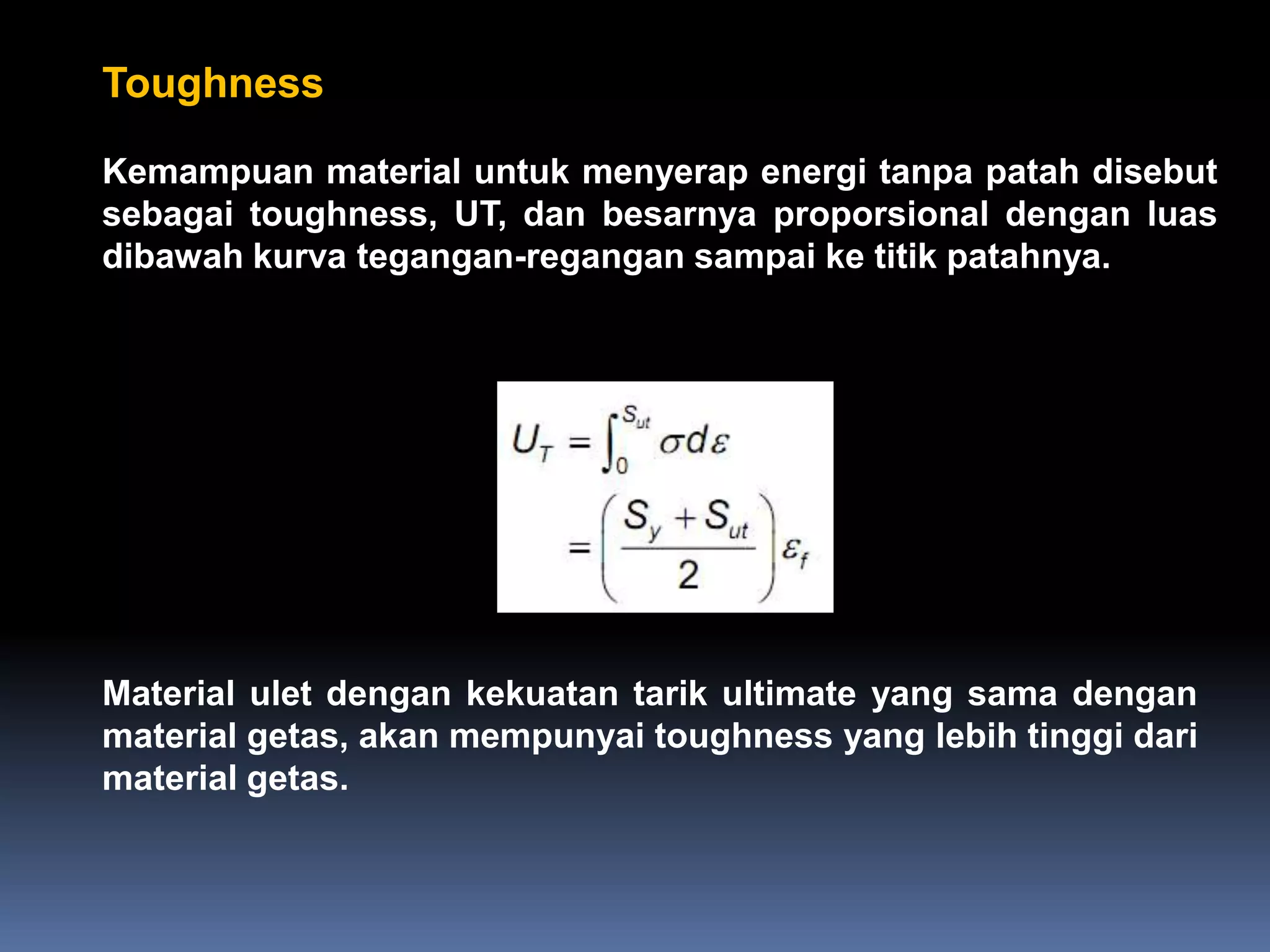 Material teknik dan proses | PPTX
