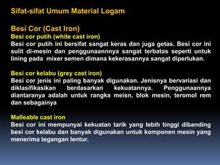 Material teknik dan proses | PPTX