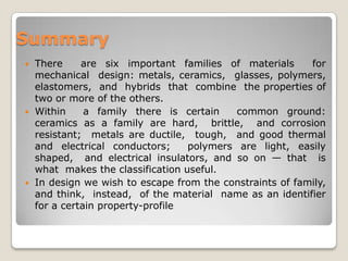 Material teknik dan sifatnya | PPTX
