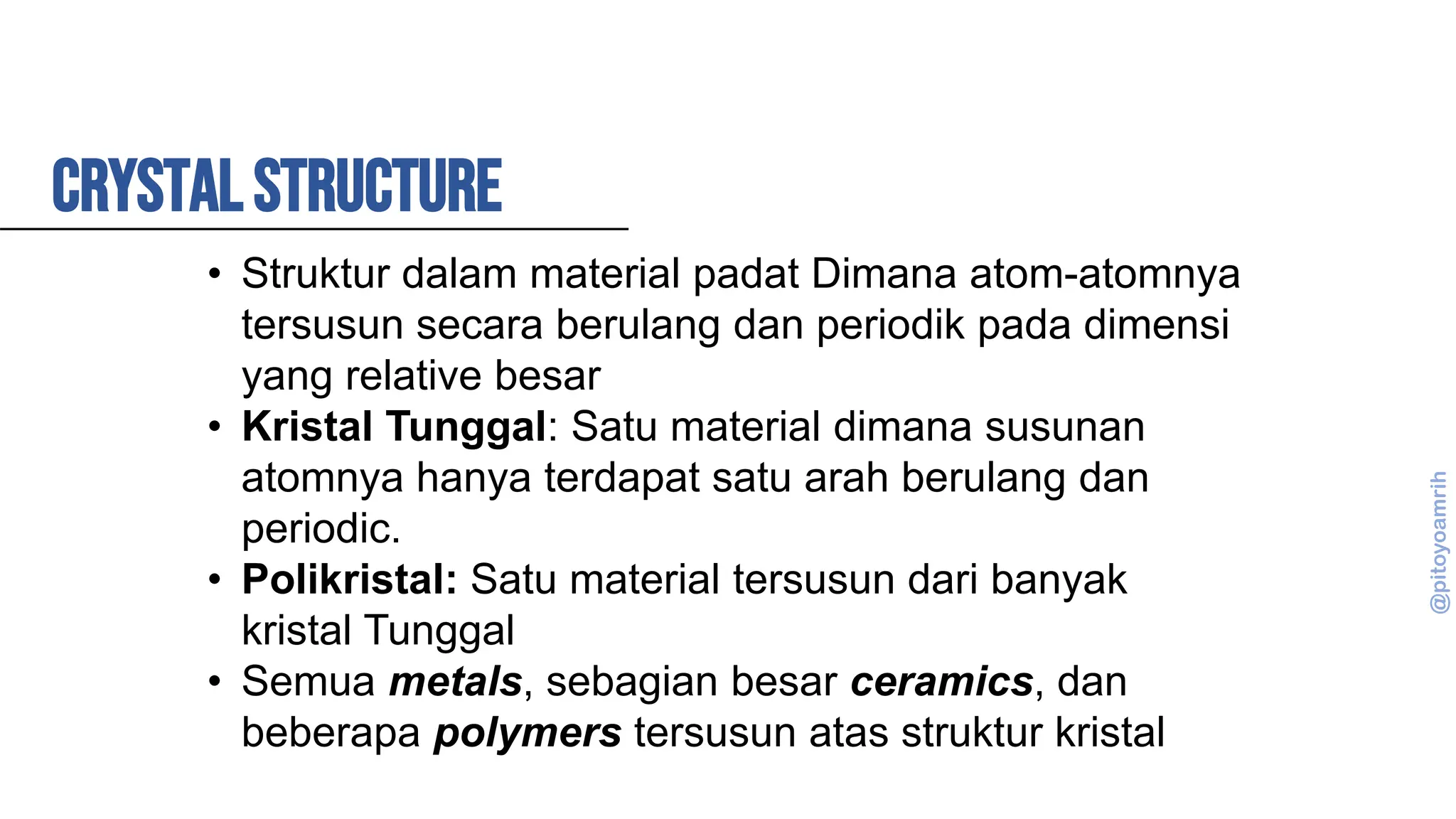 materi-2 Material Teknik untuk S1 jurusan Teknik Industri | PDF