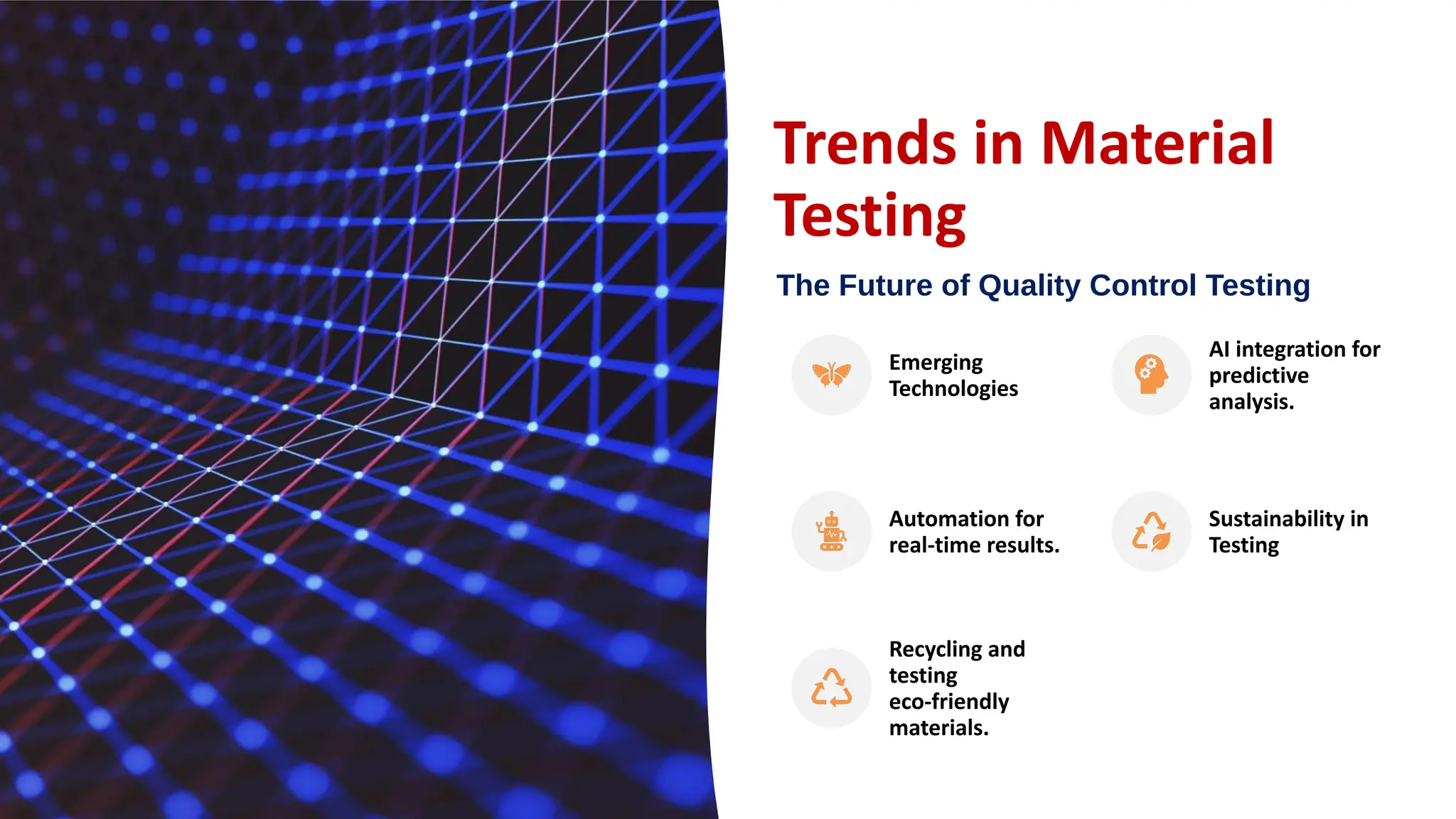 QC Material Testing Equipment Manufacturing Supplier | PPT