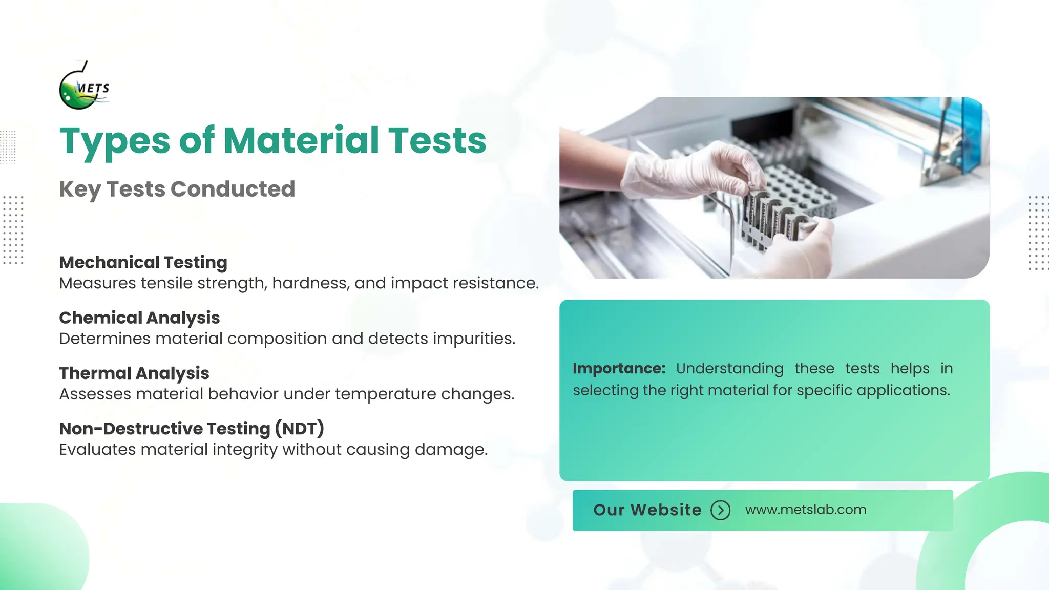 Material Testing Laboratories in UAE.pptx