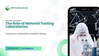 Material Testing Laboratories in UAE.pdf | Standardized Testing ...