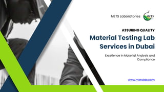 Material Testing Lab Services in Dubai.pptx