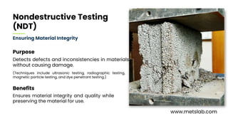 Material Testing Lab Services in Dubai.pptx