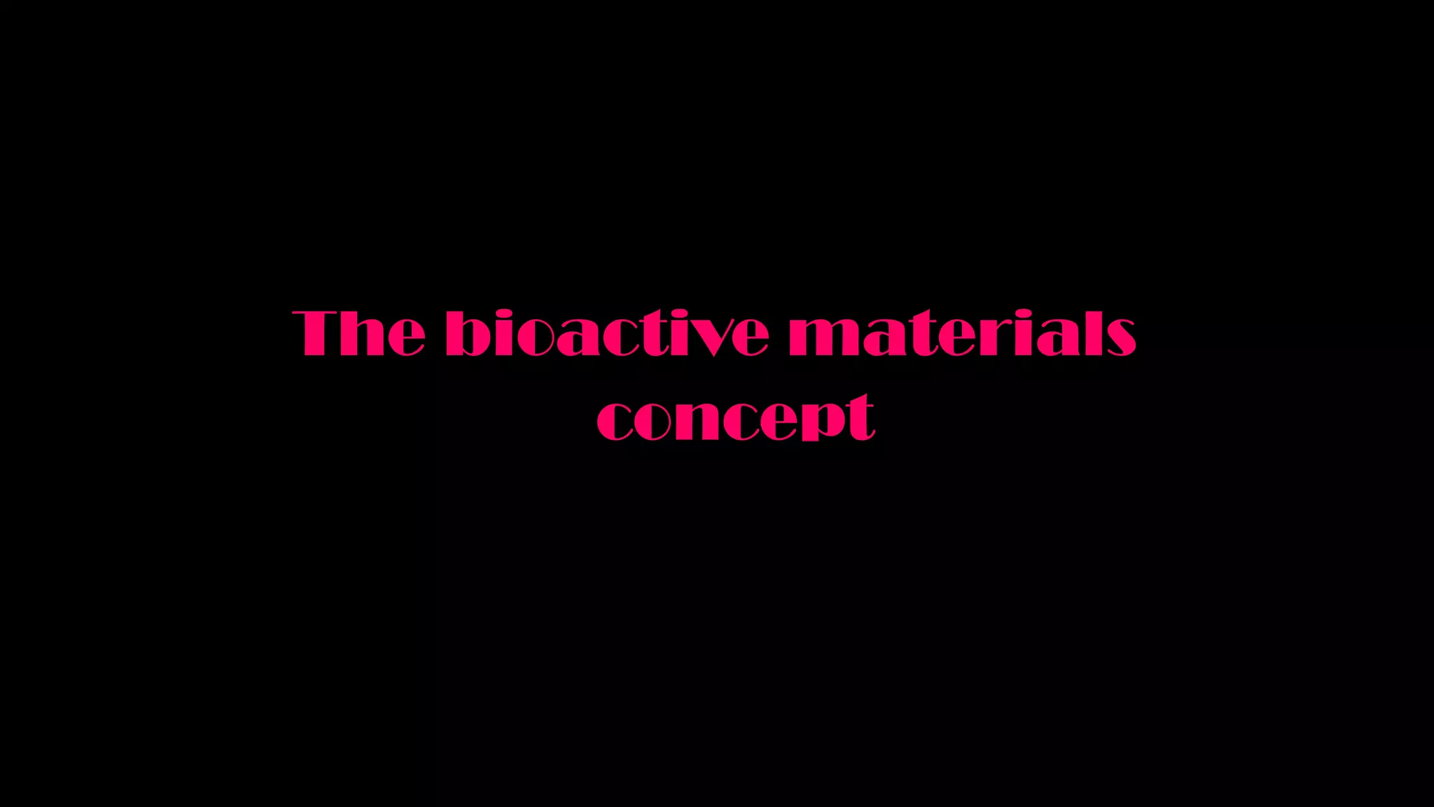 Material tissue interaction | PDF