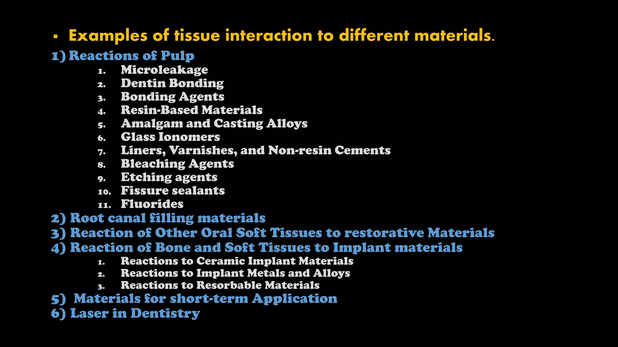 Material tissue interaction | PDF