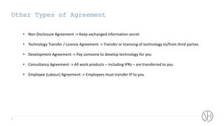 Material Transfer Agreement | PPTX