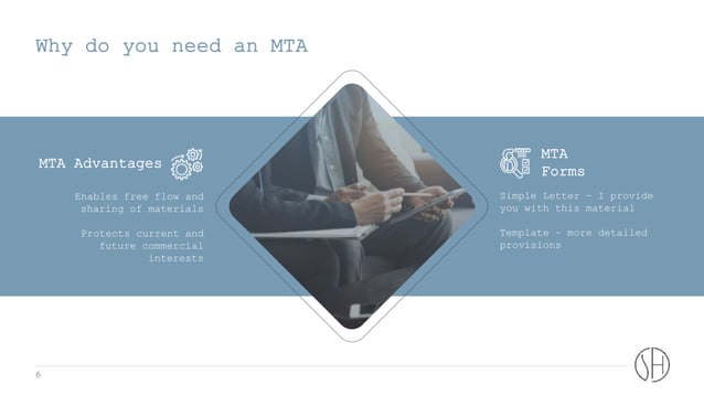 Material Transfer Agreement | PPTX