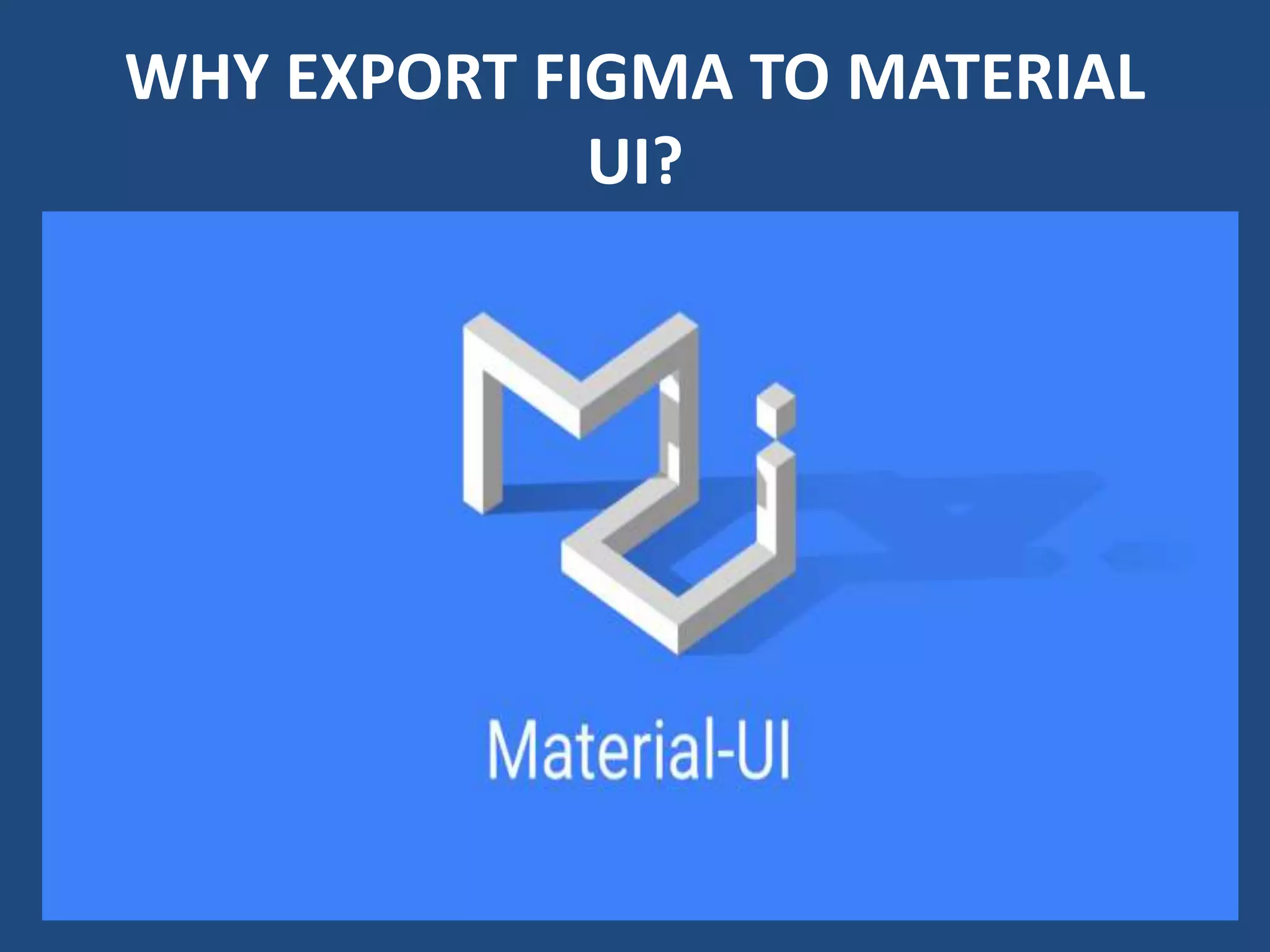 Material UI Figma | PPT