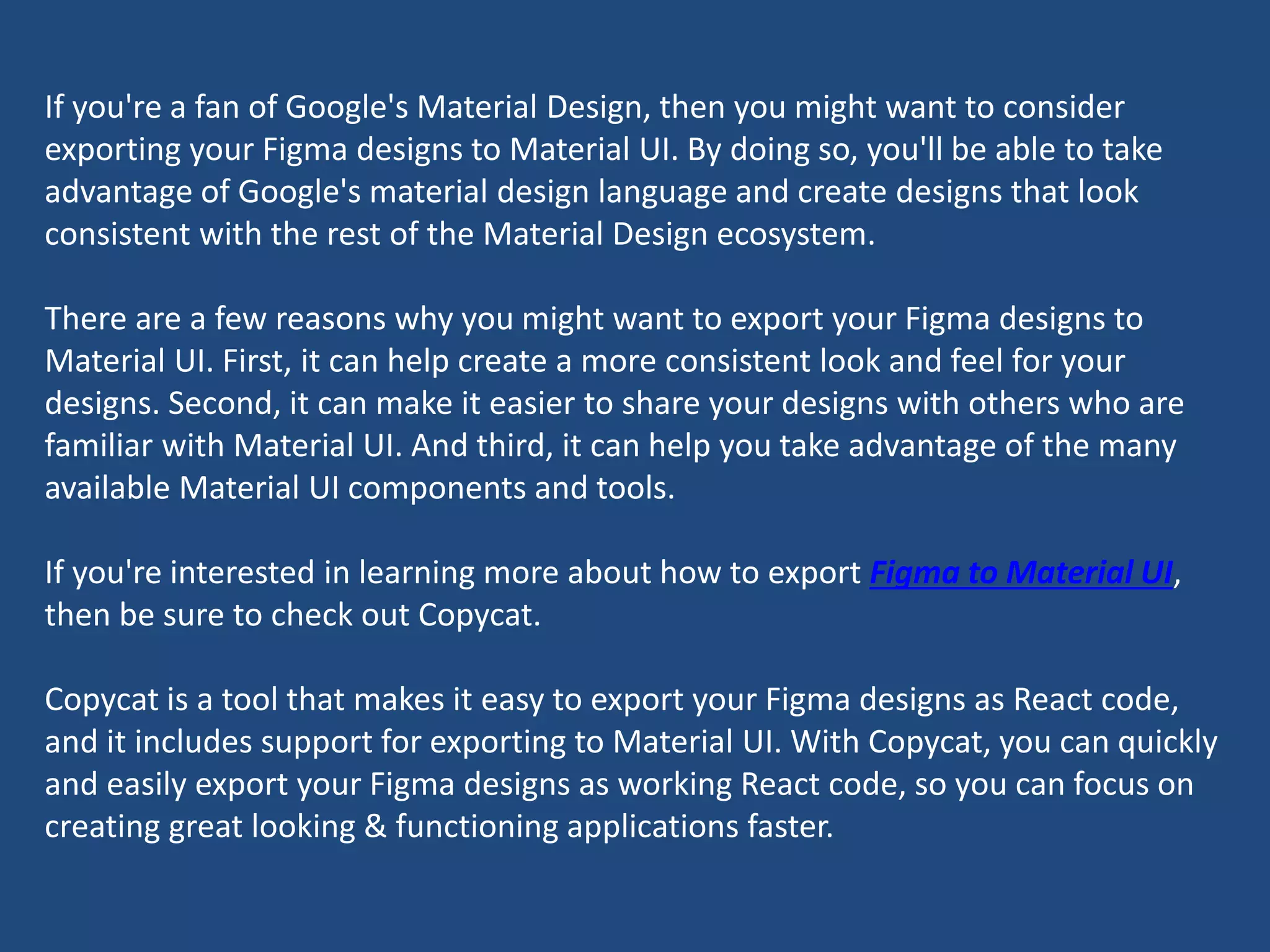 Material UI Figma | PPTX