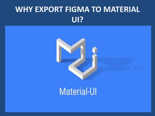 Material UI Figma | PPT