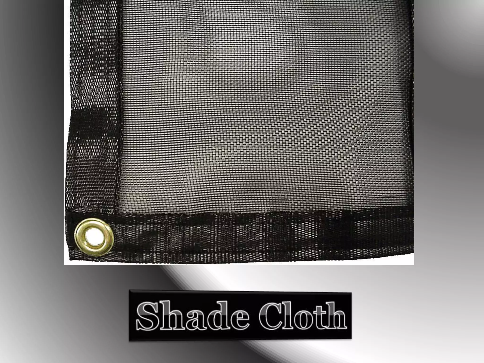 Material used for making shade sails | PPT